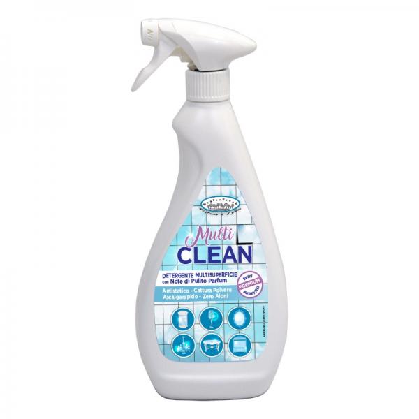 MULTI CLEAN (ΜΟΥΛΤΙ ΚΛΙΝ) ΣΠΡΕΙ ΚΑΘΑΡΙΣΜΟΥ ΓΙΑ ΟΛΕΣ ΤΙΣ ΕΠΙΦΑΝΕΙΕΣ