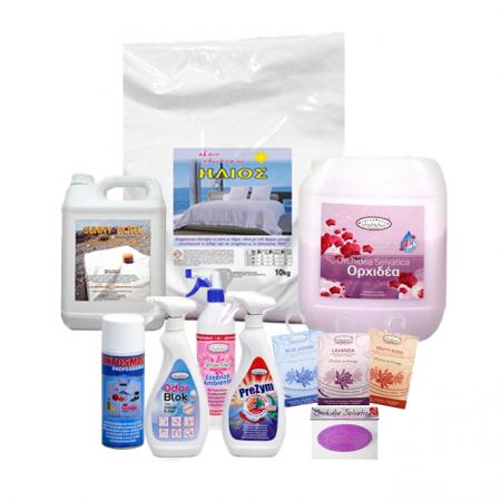 ΕΠΑΓΓΕΛΜΑΤΙΚΑ ΑΠΟΡΡΥΠΑΝΤΙΚΑ ΠΡΟΙΟΝΤΑ LAUNDRY ΓΙΑ ΞΕΝΟΔΟΧΕΙΑ