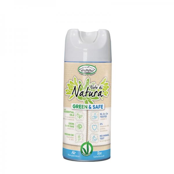 NOTE DI NATURA (ΝΟΤΕΣ ΤΗΣ ΦΥΣΗΣ) GREEN &SAFE (ΠΡΑΣΙΝΟ & ΑΣΦΑΛΕΣ) SPRAY