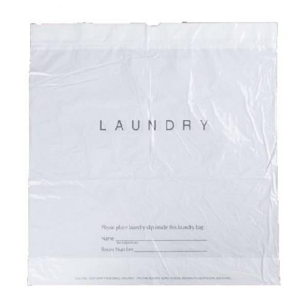 ΠΛΑΣΤΙΚΟΙ LAUNDRY BAGS ΜΕ ΚΟΡΔΟΝΙ